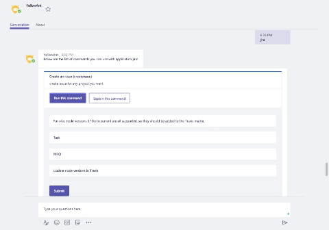 Advanced ChatOps with Microsoft Teams — Part 1 | by Vishwa Krishnakumar ...