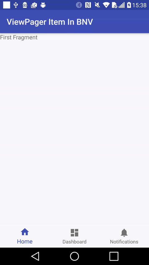 Nested ViewPager in BottomNavigationView | by Murat AYDIN | Medium