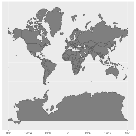 Maps can lie.. Understand map projections with a ratio… | by Ashwini ...