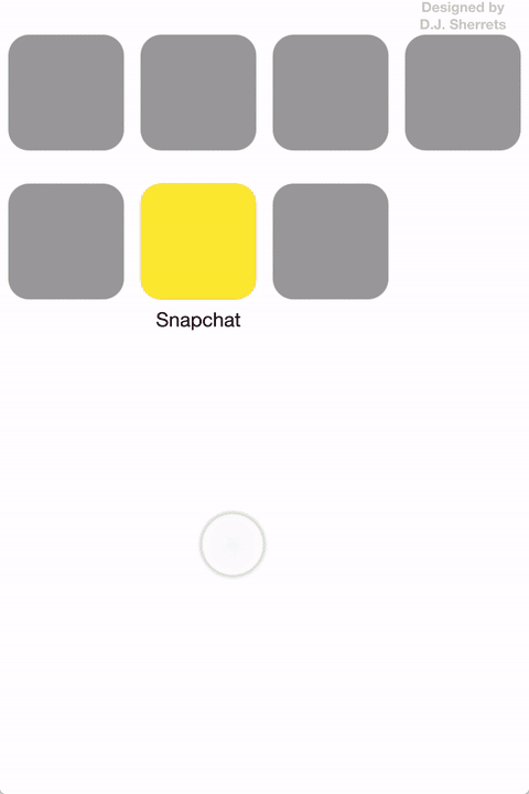 Idea: Updated Snapchat app loading screen for clarity when Camera loads ...