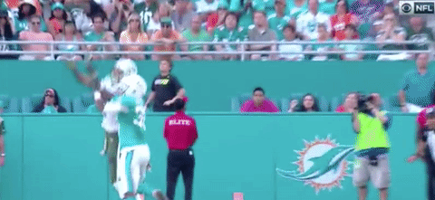 Mediocrity abounds: the Jets’ loss to the Dolphins in GIFs | by Dylan ...