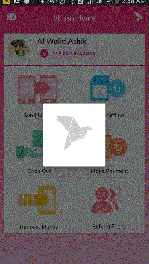 Stop implementing the default loading dialog in you android apps | by Walid Ashik | MindOrks ...