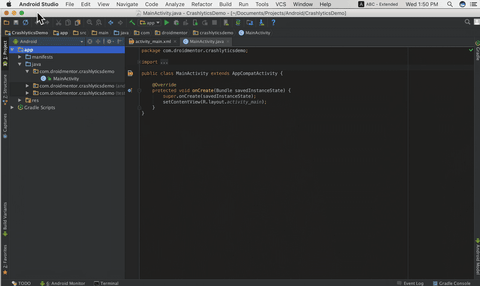 Crash Reporting and Realtime Analytics of Android App with Fabric ...
