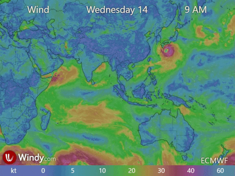 The Southwest Monsoon, also known as Habagat | by BA | The Barometer ...
