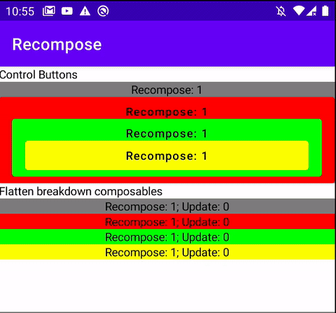 Jetpack Compose : Recomposition What, Why, How? | by Sachin Malik | Medium
