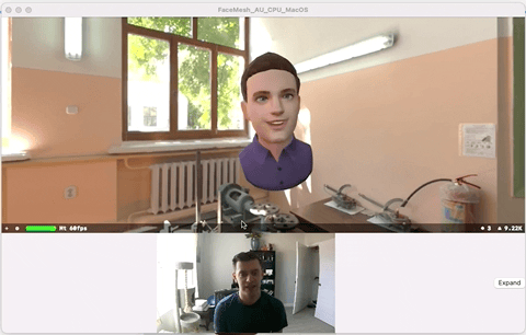 How to get animation morph targets from a webcam with Hallway’s ...