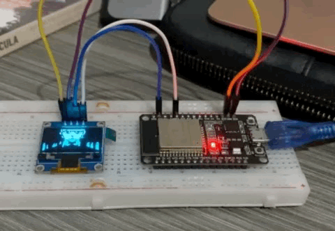 #5 Playing with OLED Display and PWM Signals | by Reswara Trista Aulia ...