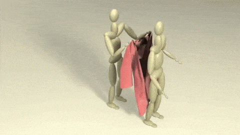 Animating Human Dressing: CS485 Midterm Presentation | by Sneha Kafle ...