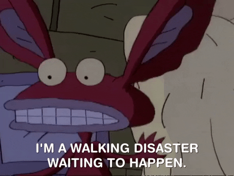 My Life is the Epitome of a Walking Disaster | by Panda | Bouncin’ and ...