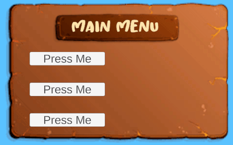 User Interface in Unity-Buttons Advanced | by Kenny McLachlan | Dev Genius