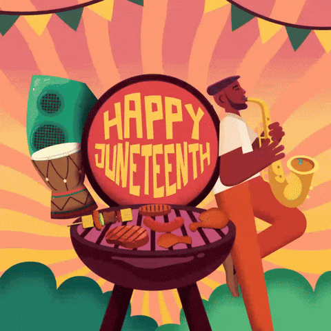 Celebrate Juneteenth With These GIFs From Auna Smith | by GIPHY | GIPHY ...