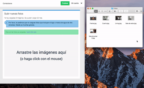 Nuevo Feature! Cargar Fotos Arrastrando y Reordenar | by Siprop CRM ...