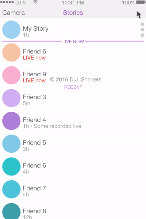 Idea: Enable searching list of viewers of your Story, viewing by ...