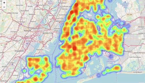 Rat City: Visualizing New York City’s Rat Problem | by Lukas Frei | TDS ...