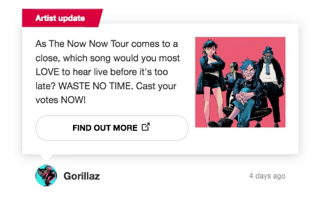 Introducing…Artist Updates!. Tourbox 2.0 gets a brand new feature ...