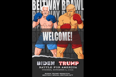Introducing “The Beltway Brawl”: A Historic Political NFT Collection ...