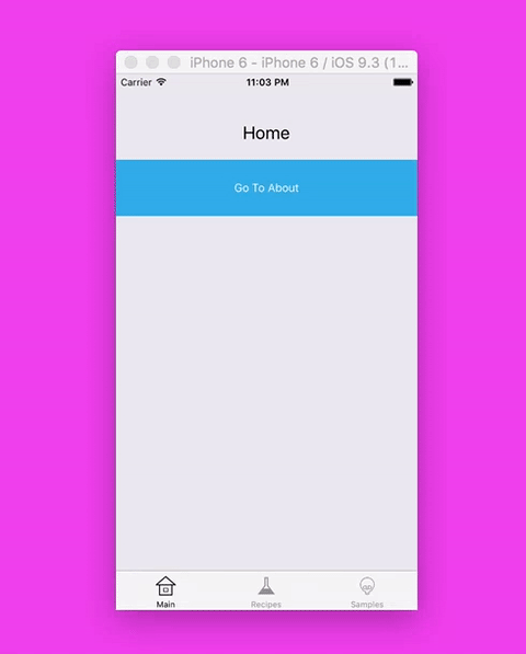 React Native Navigationexperimental Part 3— Adding Tabs By Nader Dabit React Native Training