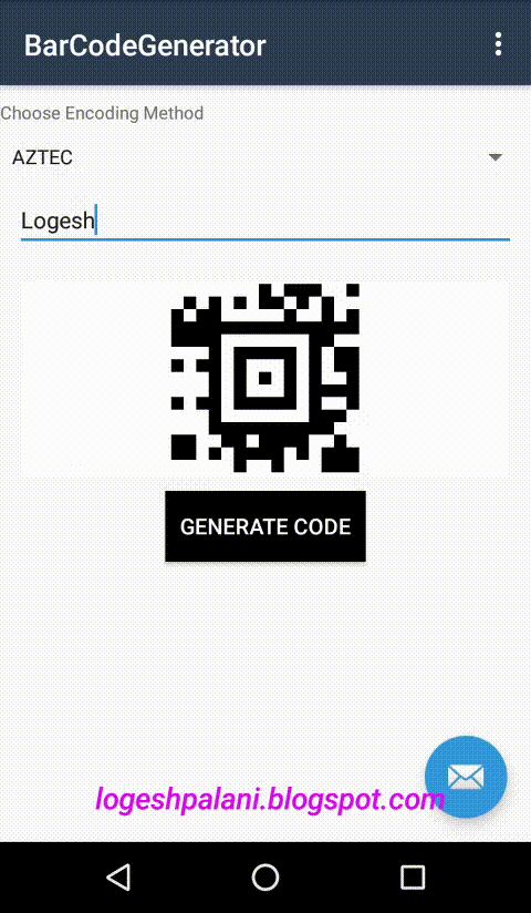 Generate Barcode and QR Code in Xamarin Android | by Logesh Palani | Medium