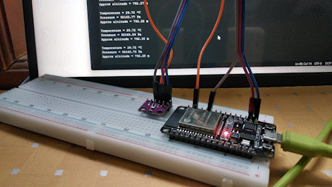 Build a Temperature, Pressure, and Altitude Detector Using ESP32 | by ...