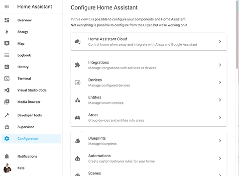 Configuring a Raspberry Pi CPU Temperature graph card in Home Assistant ...