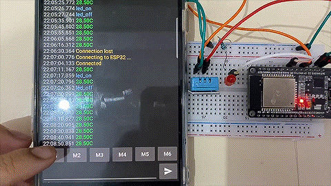 ESP32 Project 7: Bluetooth. Tak terasa kita sudah mencapai Project ...
