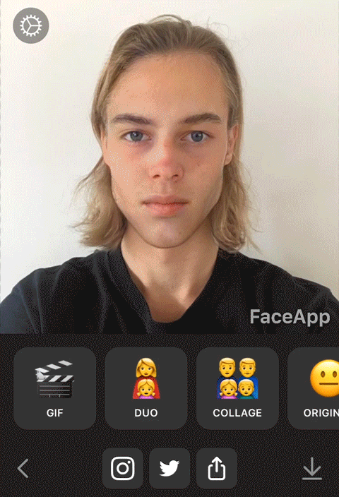 FaceApp is my new favourite app ever invented (definitely this week ...