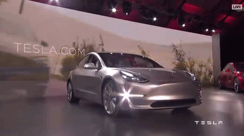 The Tesla Model 3 Event, in GIFs. | by Product Hunt | Product Hunt