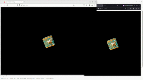 Real-time interaction with python flask and socketio | by Mashiur Rahman | Medium
