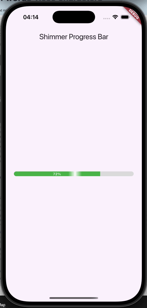 Introducing shimmer_progress_bar : A Customizable, Animated Progress Indicator for Flutter | by ...