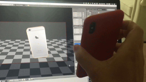Visualizing an iOS device in Blender Through Quantum Entanglement | by ...