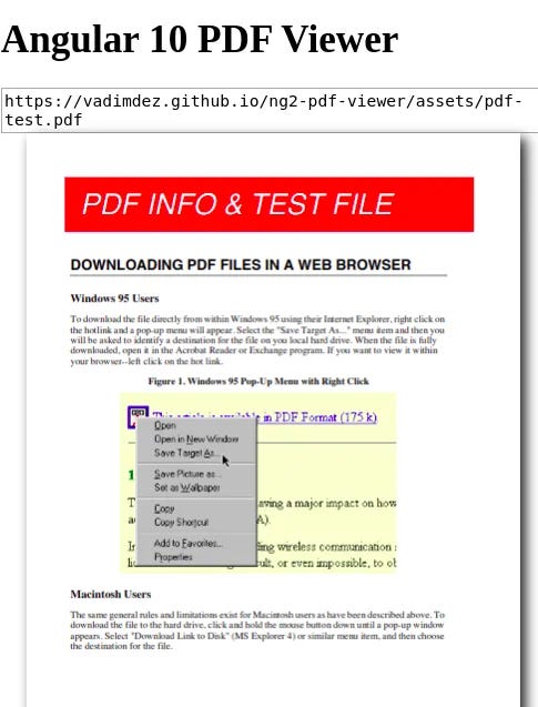 PDF Files in Angular 10/9. In this tutorial, we’ll learn how to… | by Ahmed Bouchefra | 10xDev ...