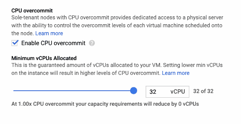 GCP — Cost savings with CPU overcommit | by Color Orange | Medium