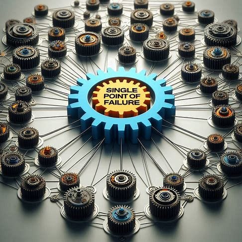 Cybersecurity: Why We Need to Talk About the “Single Point of Failure ...