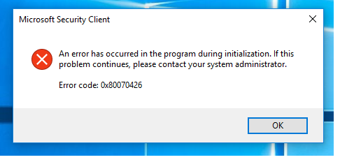 How to Fix the 0x80070426 Error Code on Windows 10 | by Richardbranson ...