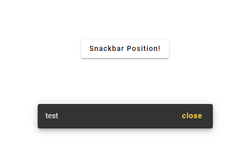 How to Size and Position the Angular Material Snackbar | The Clever Dev