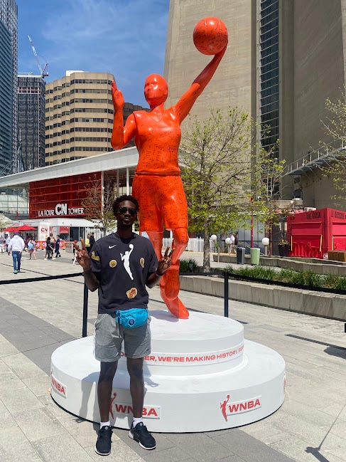 The WNBA’s first ever game in Canada | by H.D. Hunter | Medium