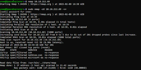 TryHackMe Writeups (1). Nmap: An in depth look at scanning with… | by ...