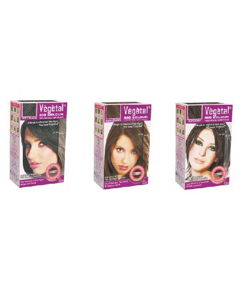 Vegetal Bio Hair Colour in India. Vegetal Bio Hair Colour (Soft Black ...
