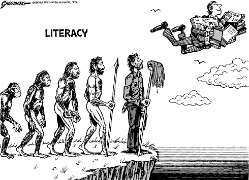 Literacy: The Evolving Beast. For years, literacy has been seen as ...