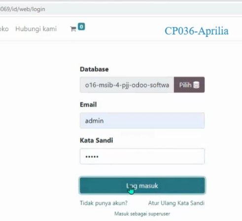 Modul Website dan E — Commerce pada Odoo | by Aprilia Wulandari | Medium