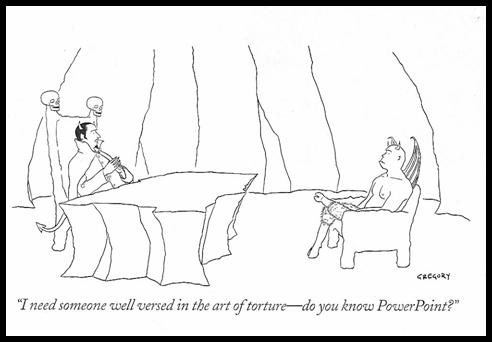 Aesthetics of Academic Practice. THE PERILS OF POWERPOINT | by Meha Priyadarshini | Medium