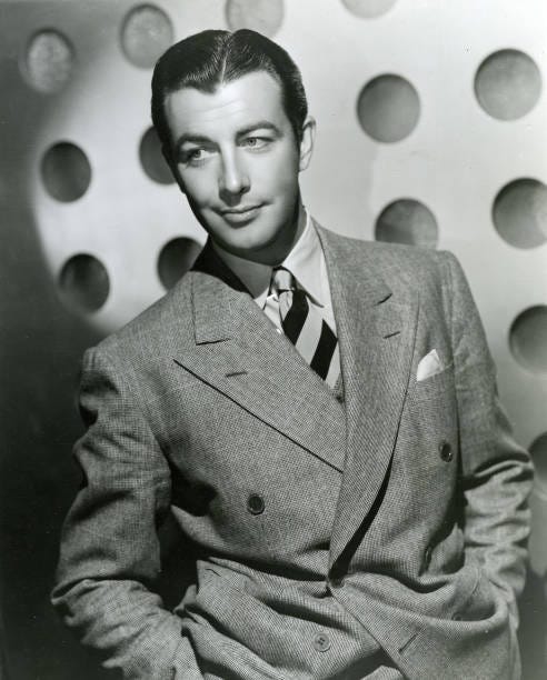 Robert Taylor: From Small-Town Dreamer to Hollywood Icon. | by Rino ...
