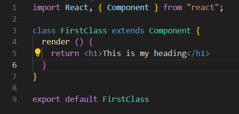 React Class Components. A component in React is an independent… | by ...