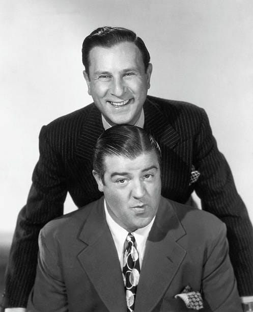 From Burlesque to Box Office Giants: The Rise of Abbott and Costello. | by Rino Ingenito | Mar ...