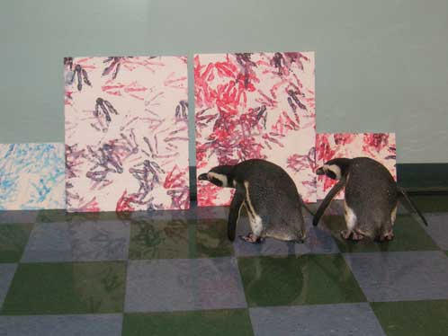 Art Made By Animals. Animals at St Louis Zoo | by gowithYamo — The Art ...