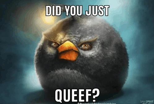 The Ontology of the Queef. Live. Love. Queef. | by Paul Tomisola 🦉 ...