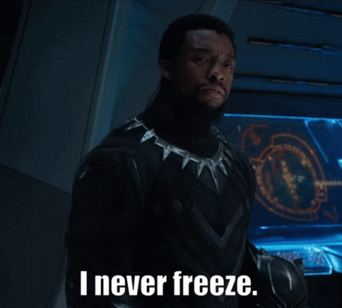I never freeze. But I do, quite a bit | by Alex Ohai | Medium