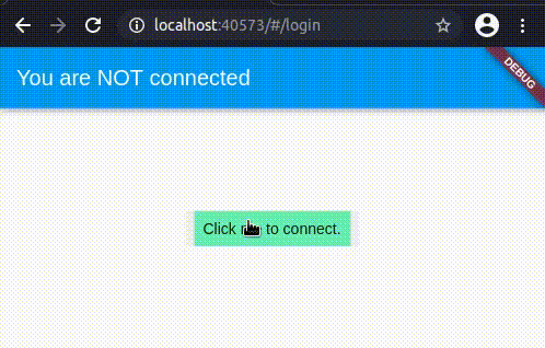 Flutter web: A complete example using simple_url_handler | by Lulupointu | Medium