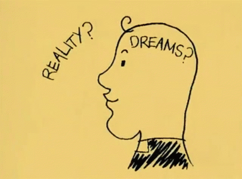 Mind Thinking vs. Actual Reality - Sefali - Medium