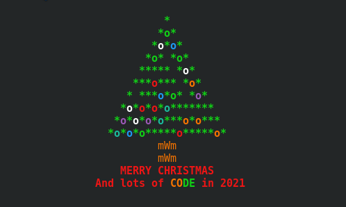 A Fun Christmas Tree for the Bash Command Line | by Al Williams | For ...